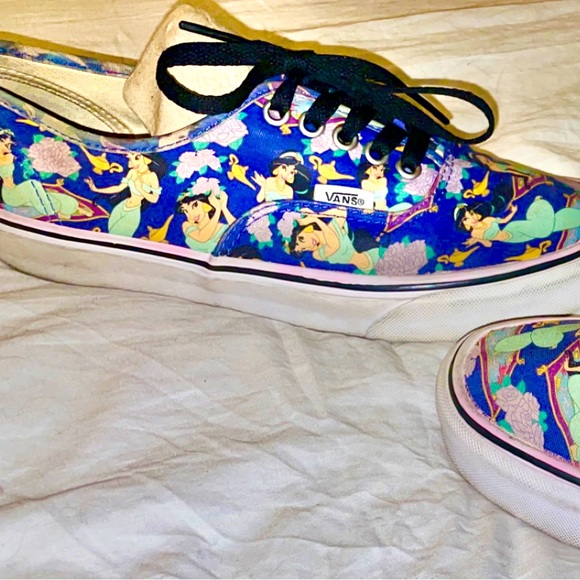 Vans | Shoes | Vans X Disney Princess Jasmine Limited Edition | Poshmark